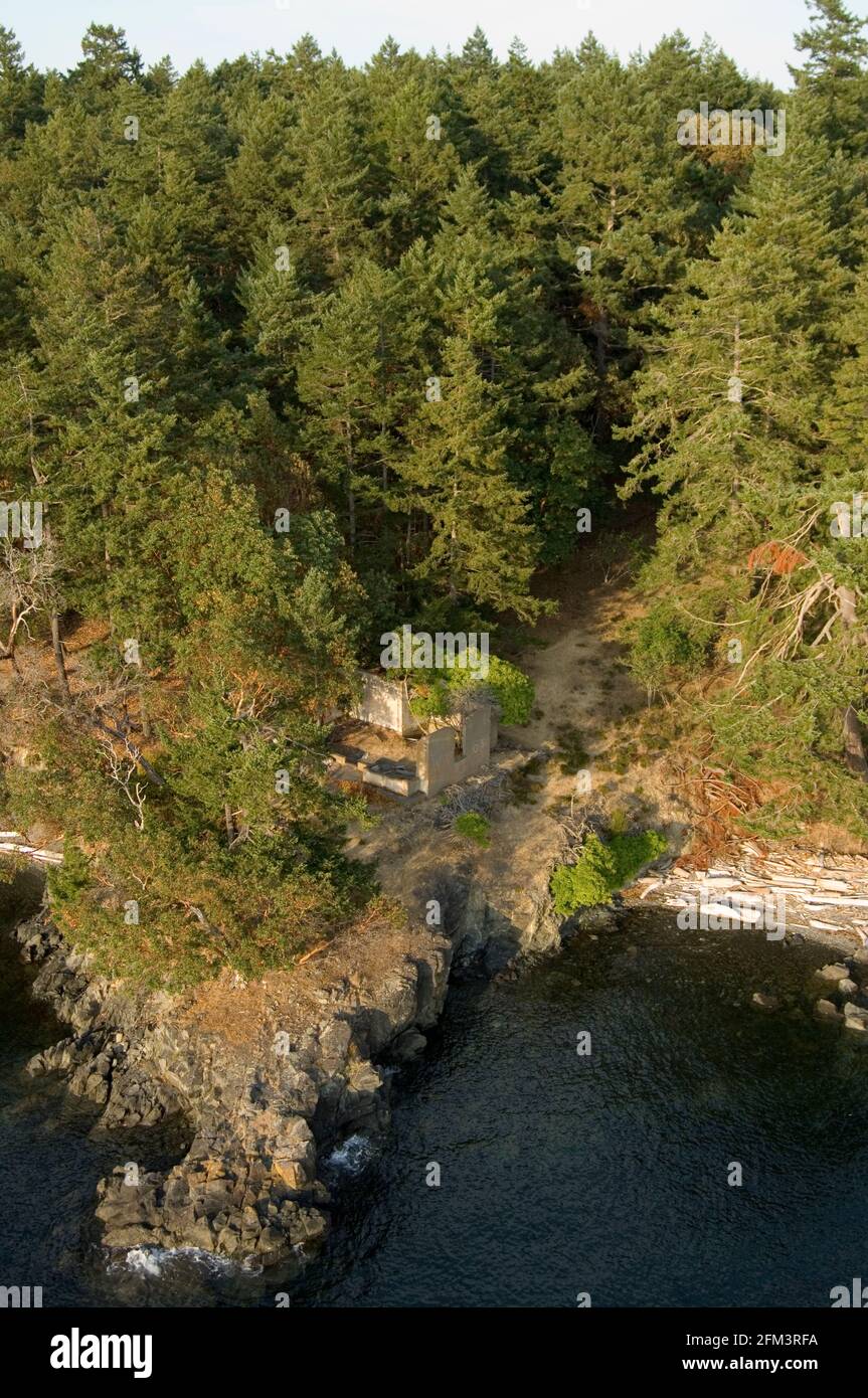 D'Arcy Island, Gulf Islands National Park Reserve of Canada, Southern ...