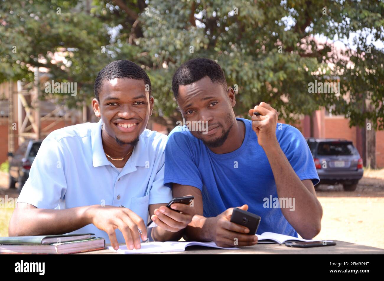Nigerian men hi-res stock photography and images - Alamy