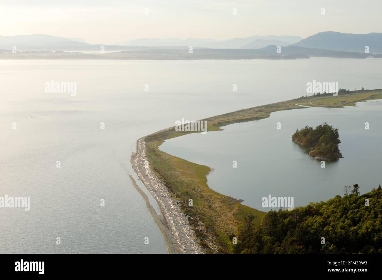 Aerial of sidney spit hi-res stock photography and images - Alamy
