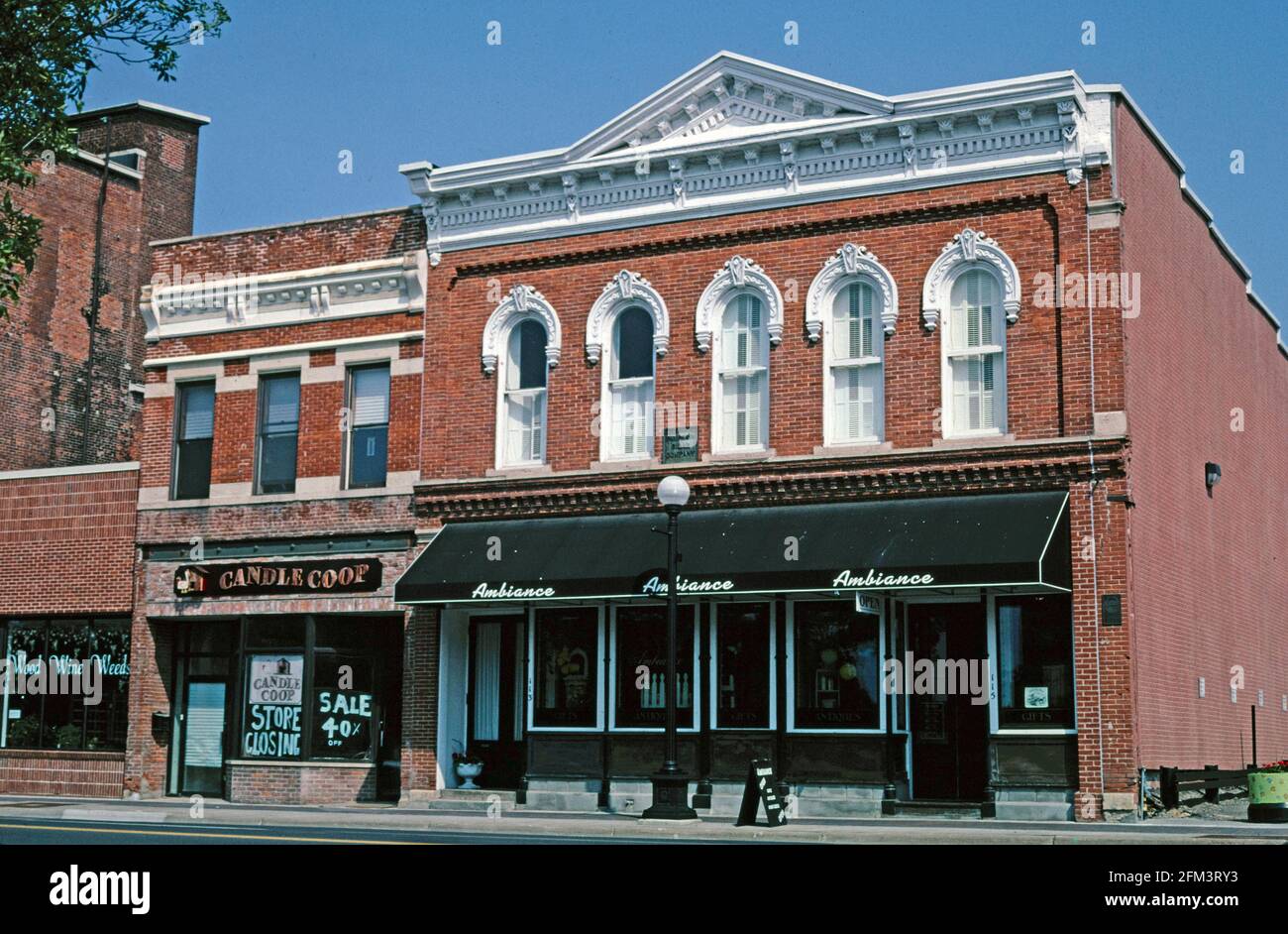 Early 2000s United States - Two buildings La Crosse Wisconsin ca. 2003 ...