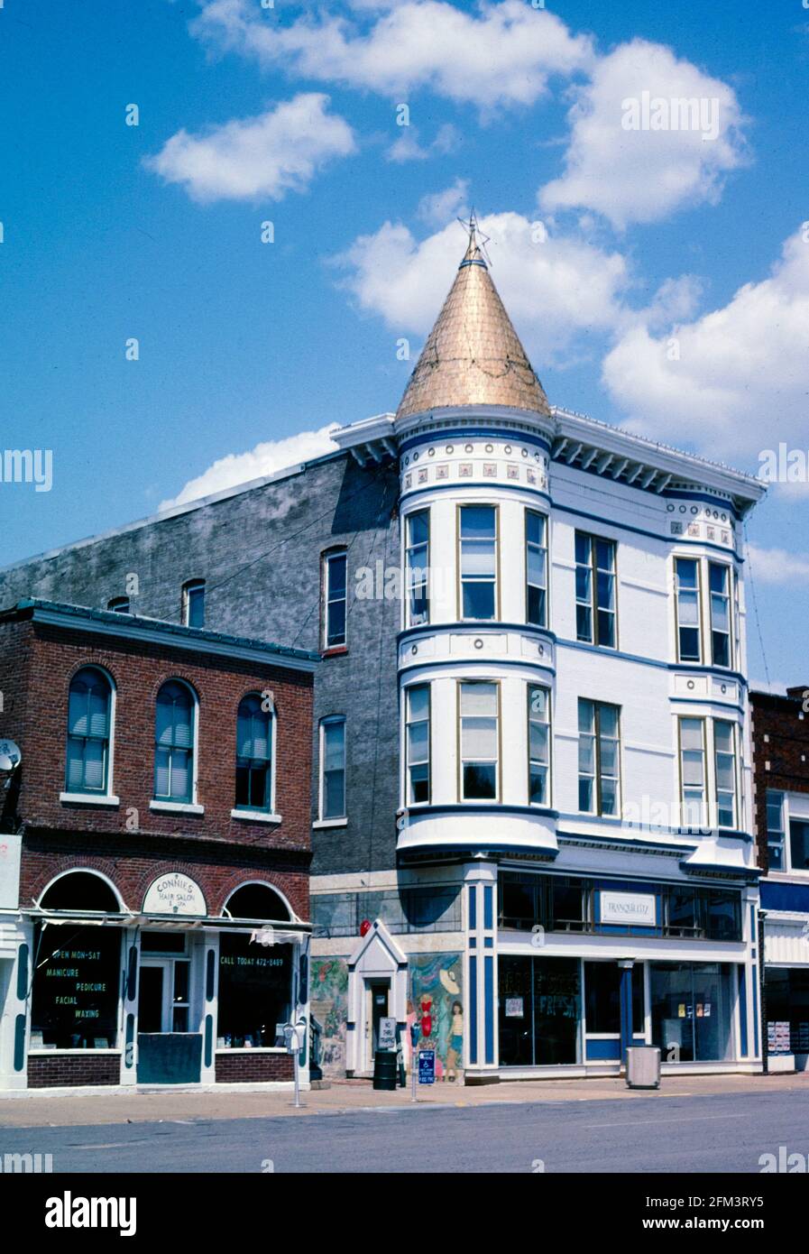 Early 2000s United States - Two buildings La Crosse Wisconsin ca. 2003 ...