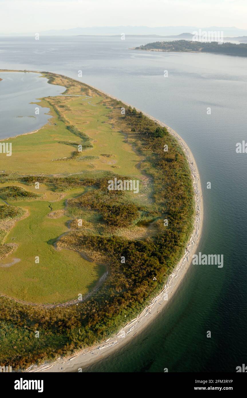 Sidney Spit, Gulf Islands National Park Reserve of Canada, Sidney ...