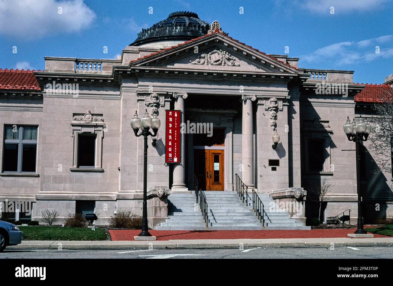 Anderson indiana hi-res stock photography and images - Alamy