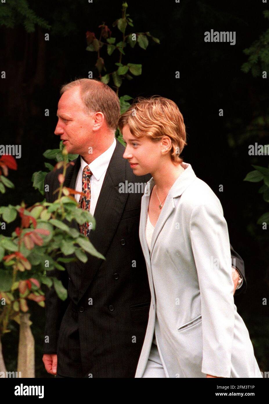 Nikki Rollason daughter of Helen Rollason leaving her mothers ...