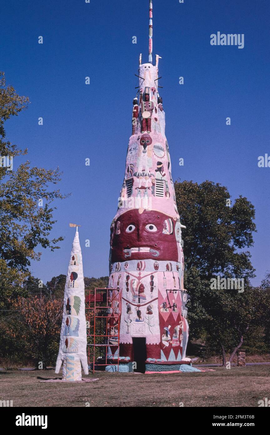 Foyil route 66 hi-res stock photography and images - Alamy