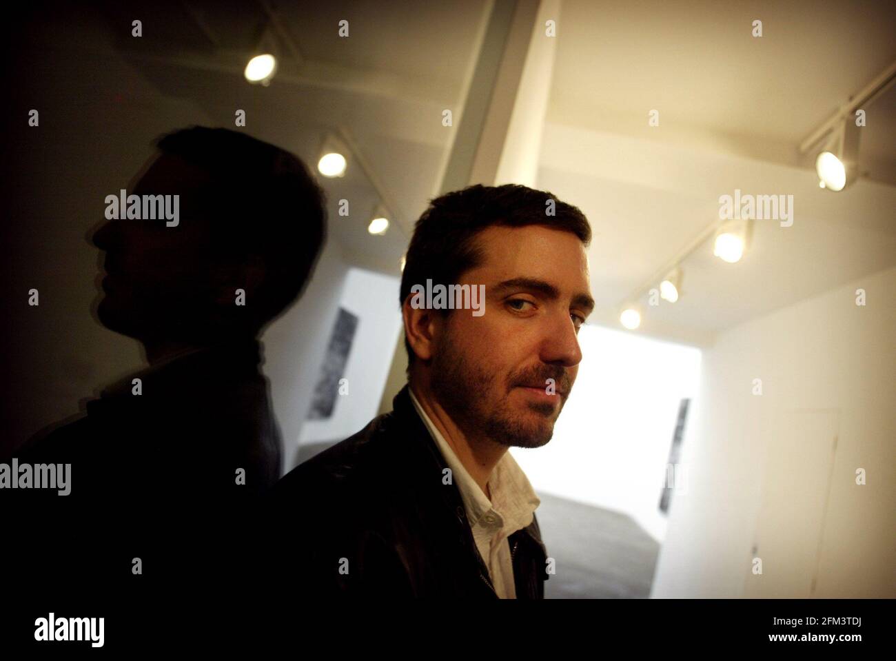 Artist David Altmejd pic David Sandison Stock Photo - Alamy
