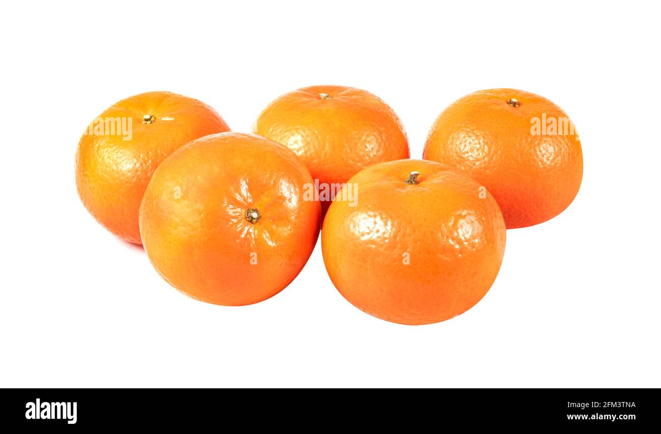 Five Oranges
