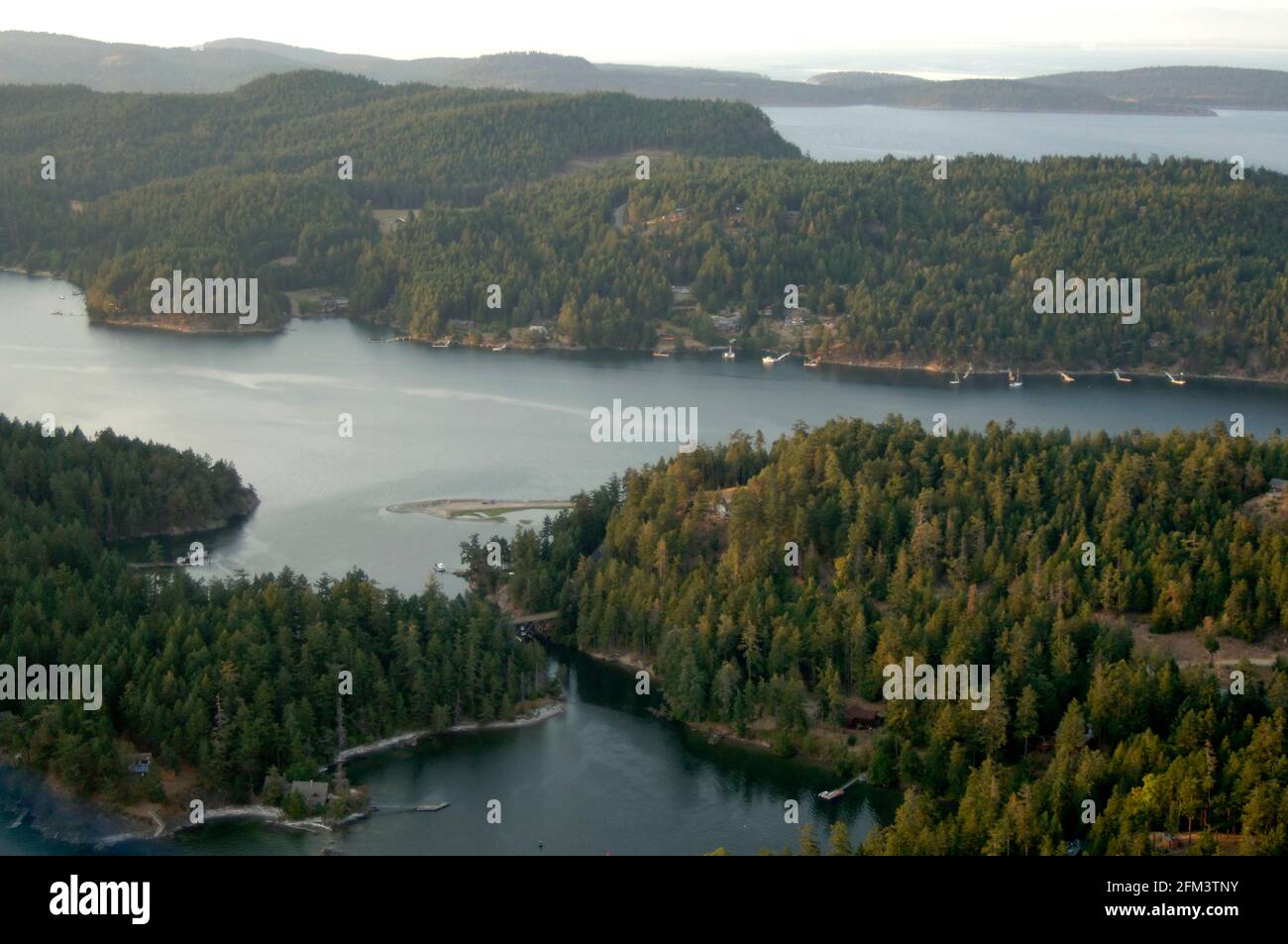 Pender Island Aerial High Resolution Stock Photography and Images - Alamy