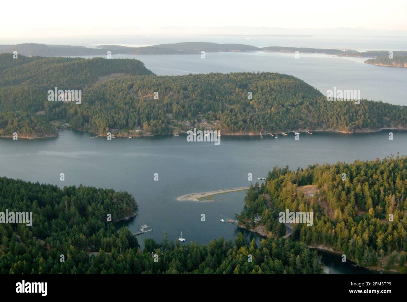 Pender Island Aerial High Resolution Stock Photography and Images - Alamy