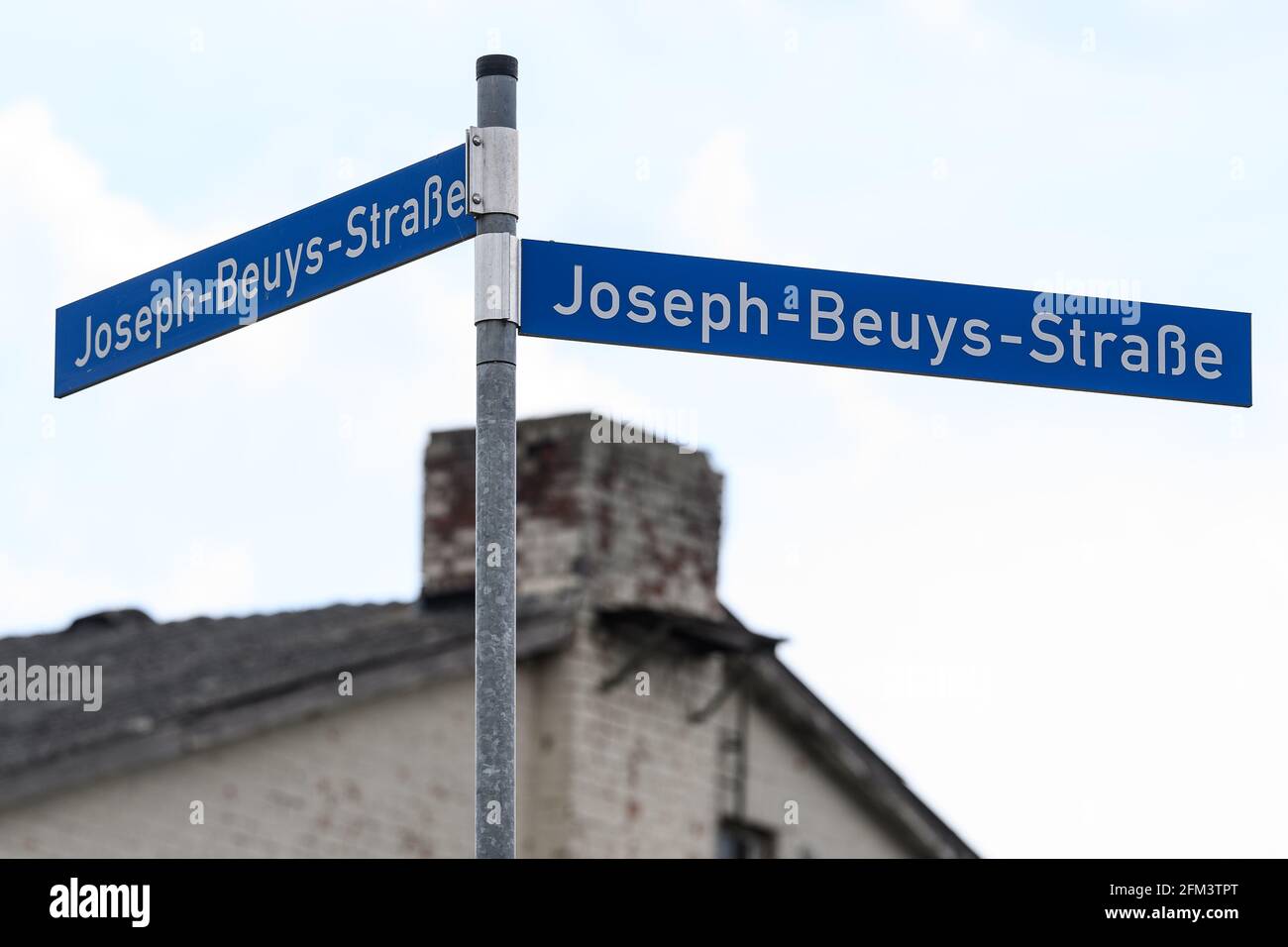 Joseph beuys 7000 trees hi-res stock photography and images - Alamy
