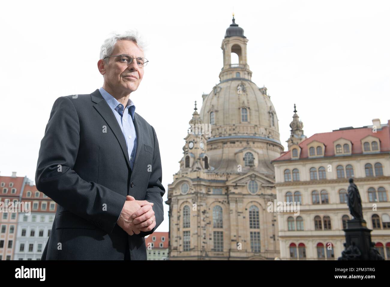 Dresden, Germany. 05th May, 2021. Markus Engelhardt, Frauenkirche ...