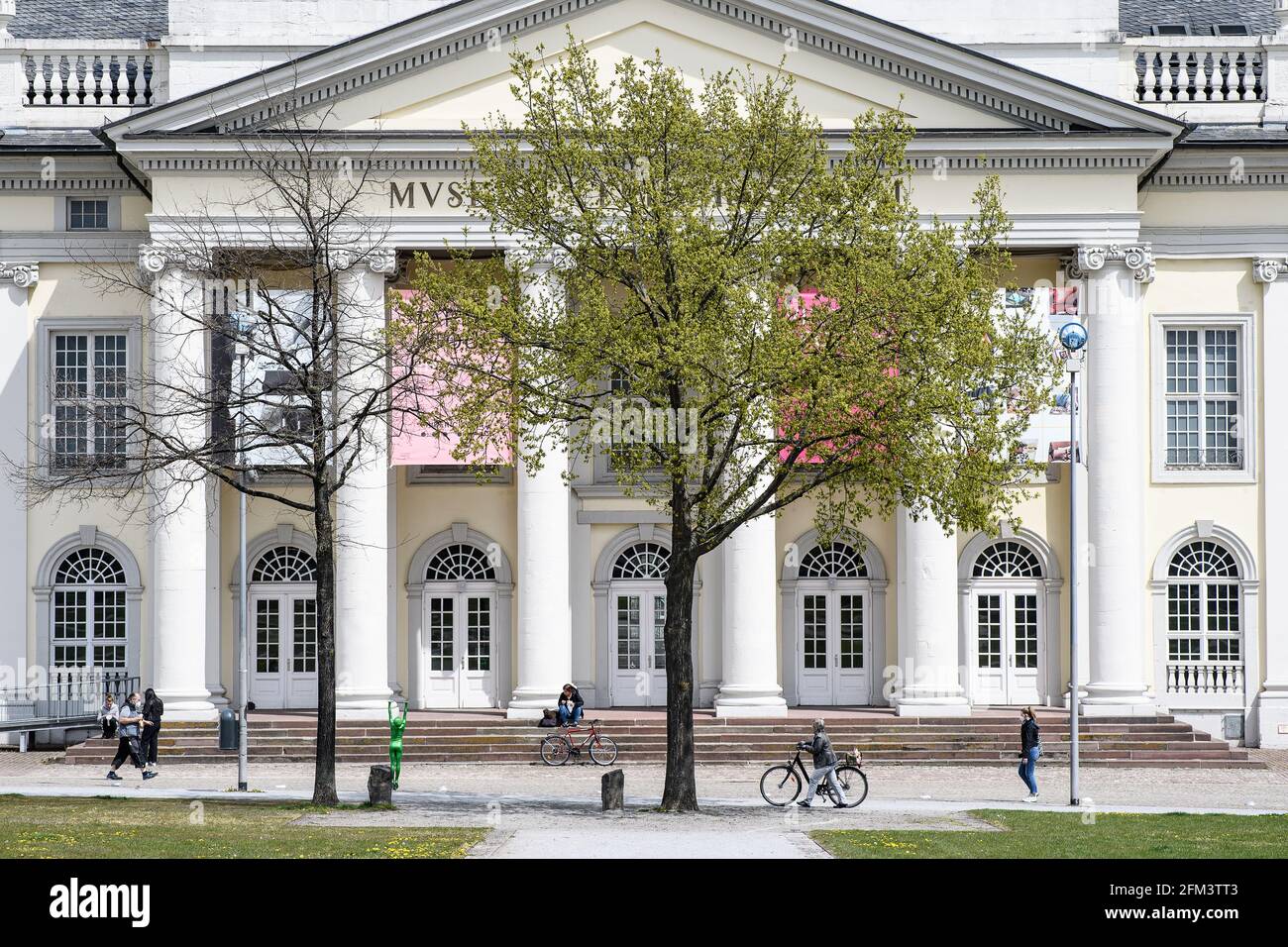Joseph beuys 7000 trees hi-res stock photography and images - Alamy
