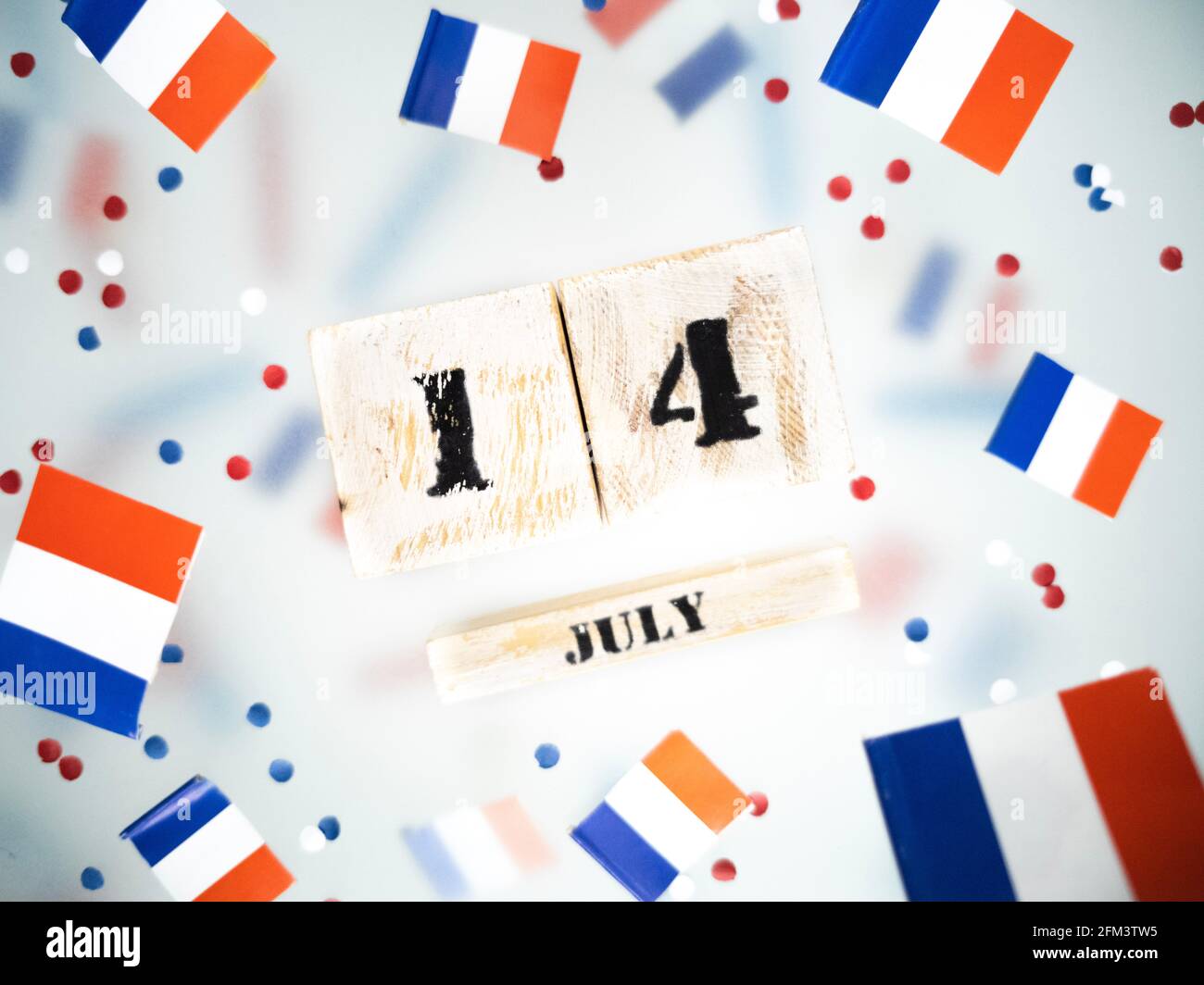 National day bastille day 14th july hi-res stock photography and images ...