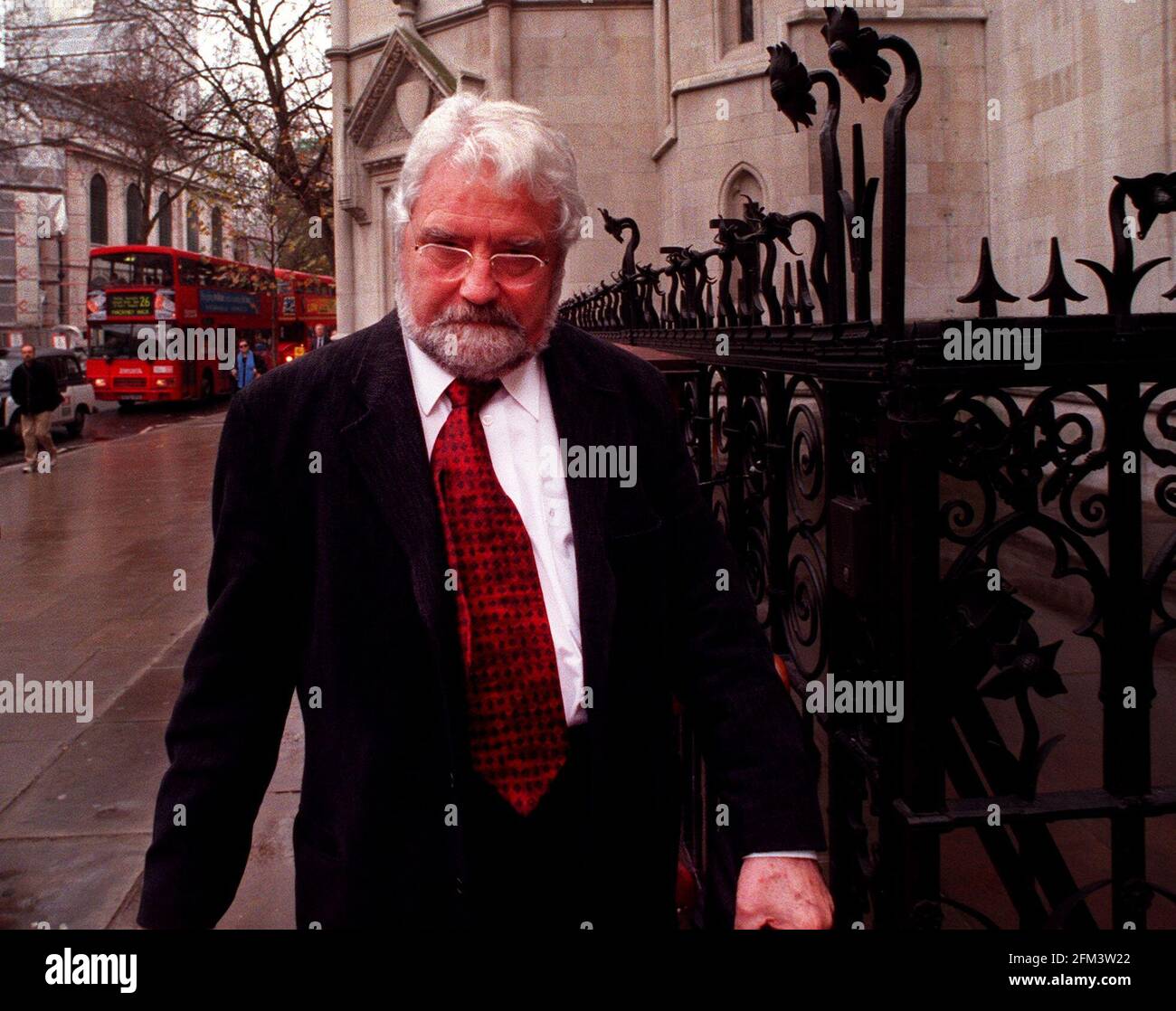 Professor David Dennison, who is to give evidence at the appeal of Sion ...