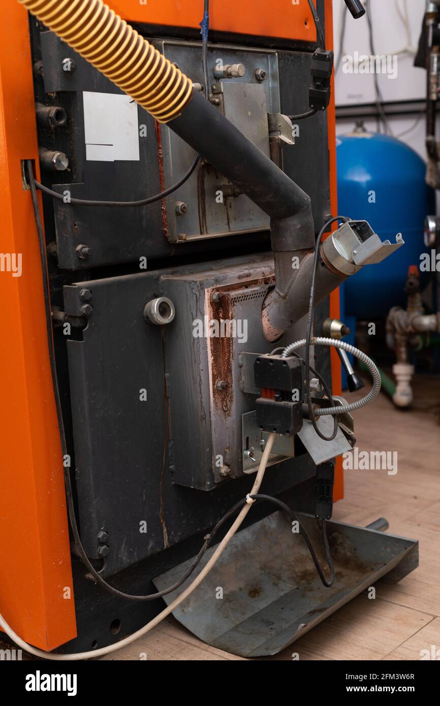 Solid fuel room heater hi-res stock photography and images - Alamy