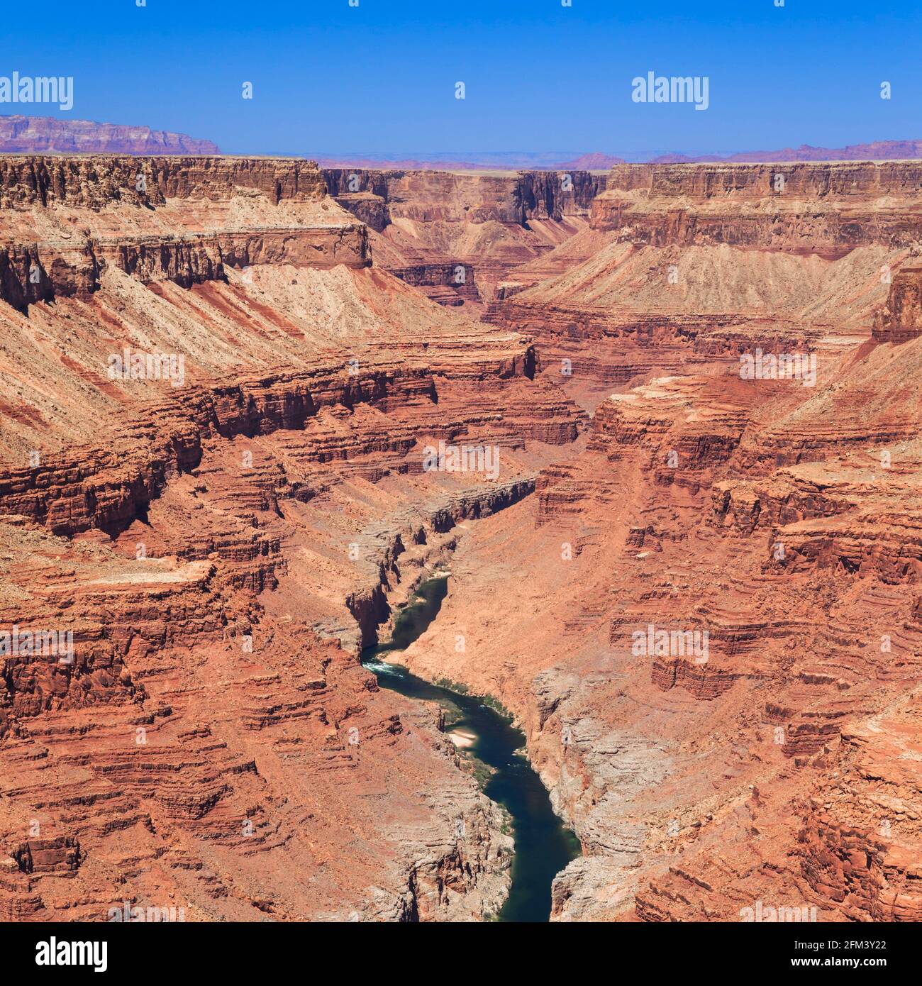 marble canyon viewed from south canyon point in grand canyon national ...