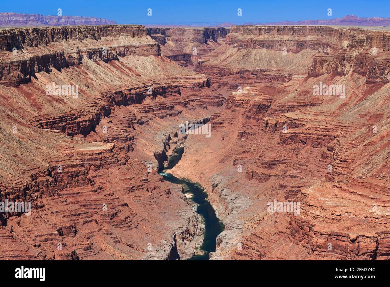 marble canyon viewed from south canyon point in grand canyon national ...