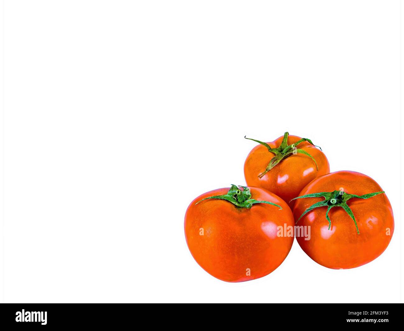 Red tomatoes vegetables on a white background. Red tomato vegetable ...
