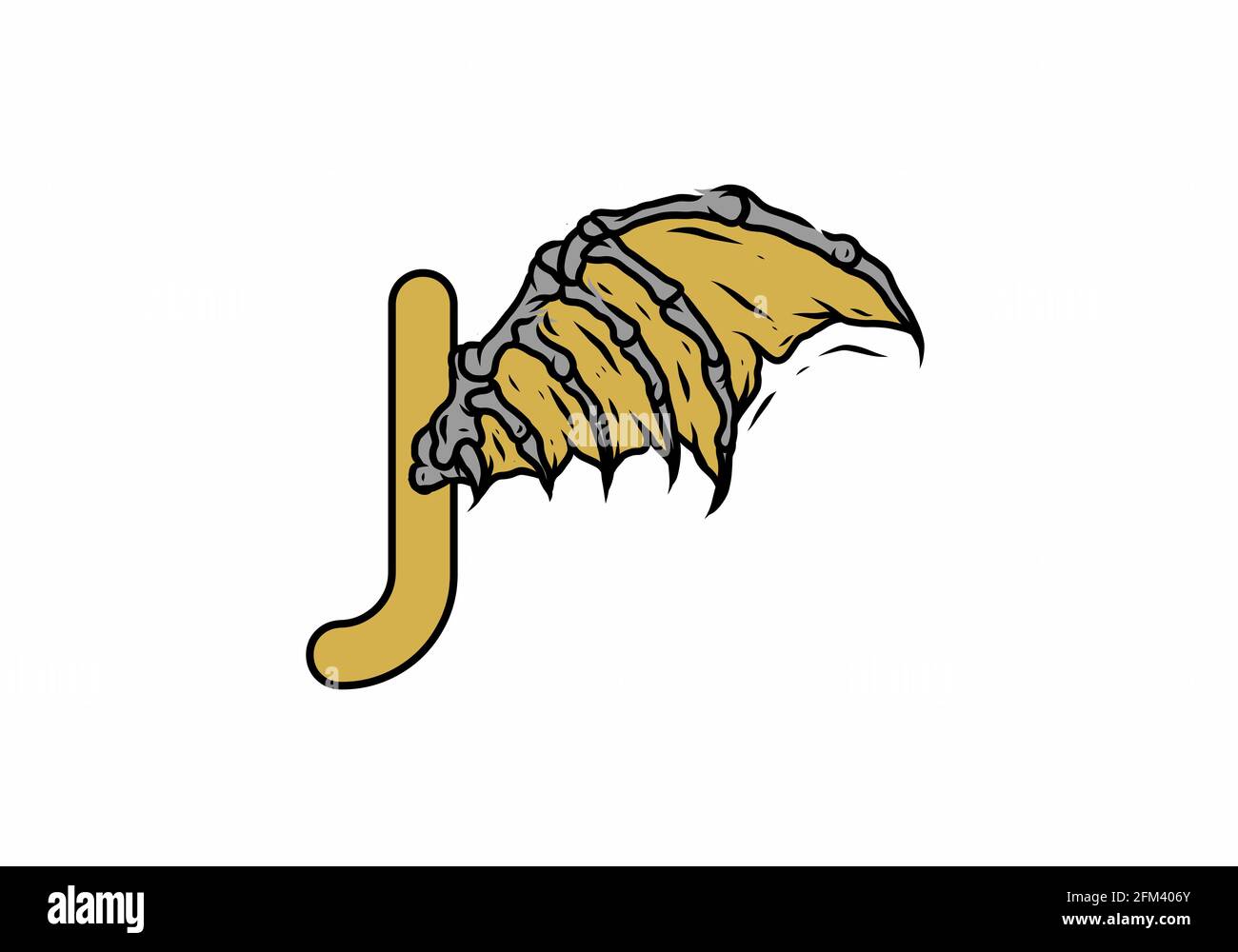 J wing Stock Vector Images - Alamy