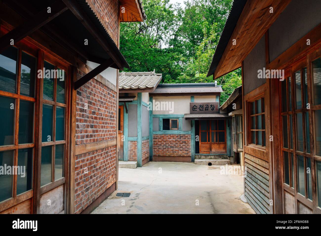 Suncheon Drama Film Set High Resolution Stock Photography and Images ...