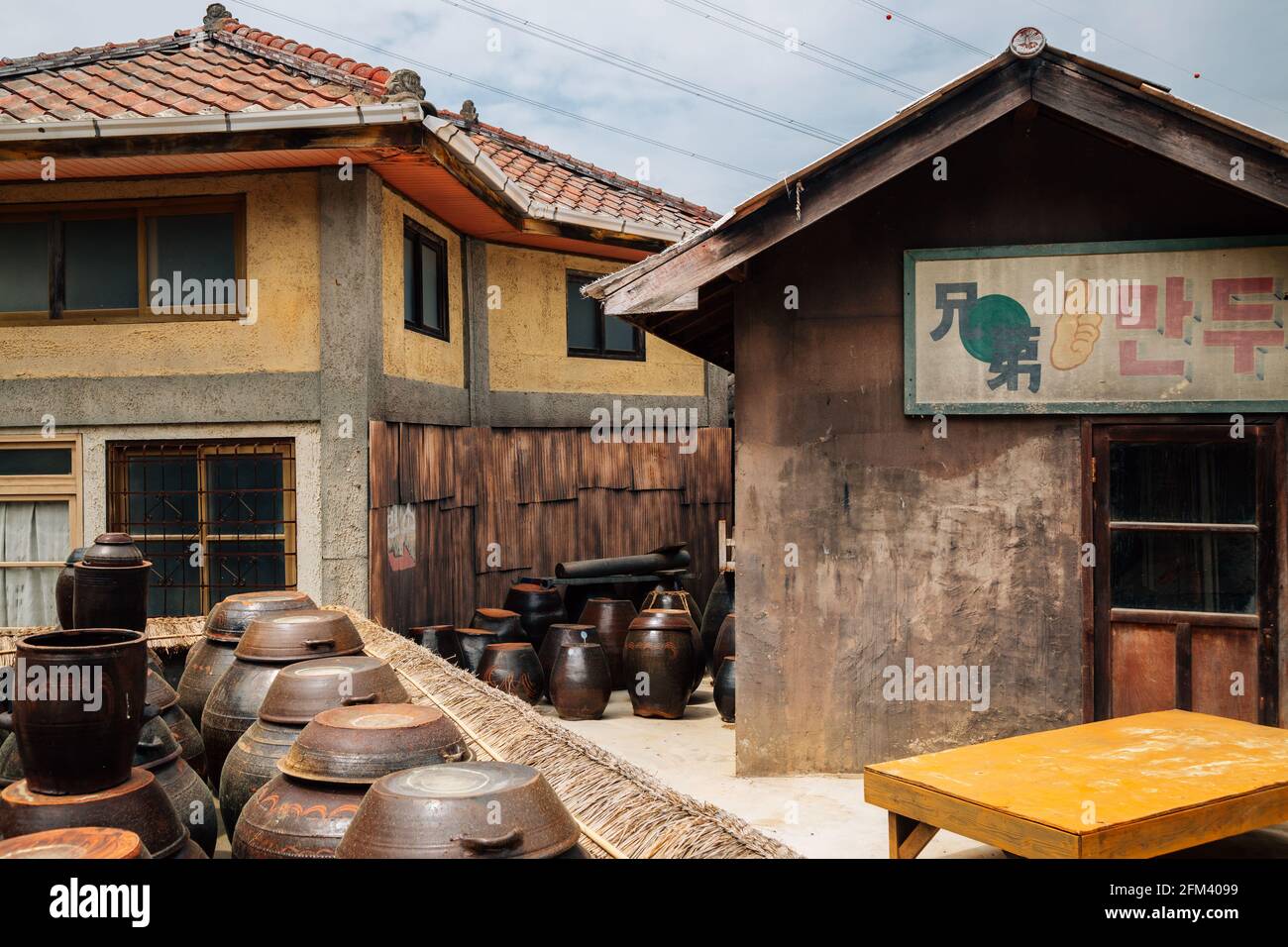 Suncheon Drama Film Set High Resolution Stock Photography and Images ...