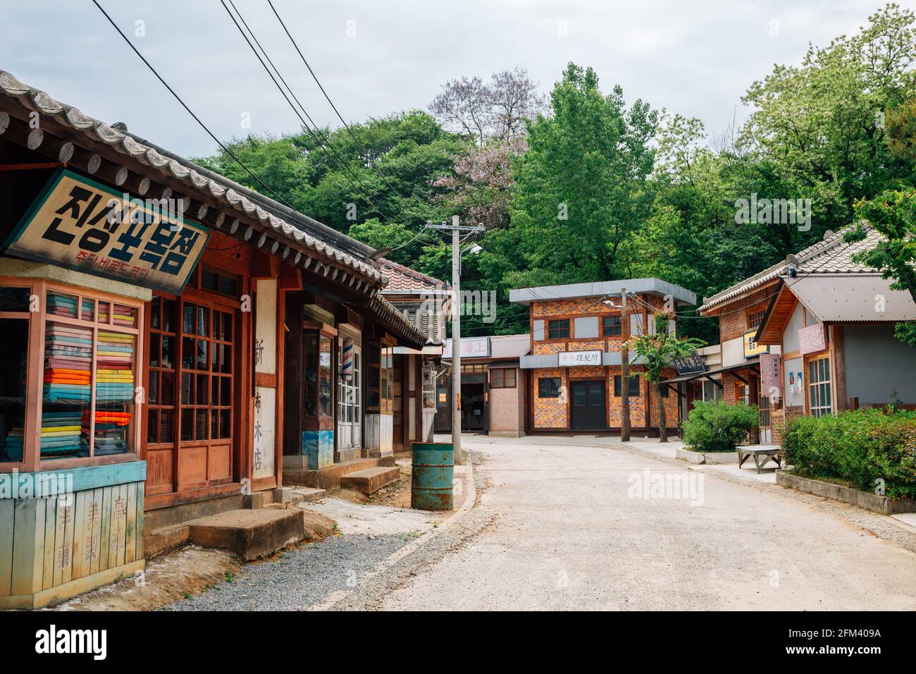 Suncheon Drama Film Set High Resolution Stock Photography and Images ...