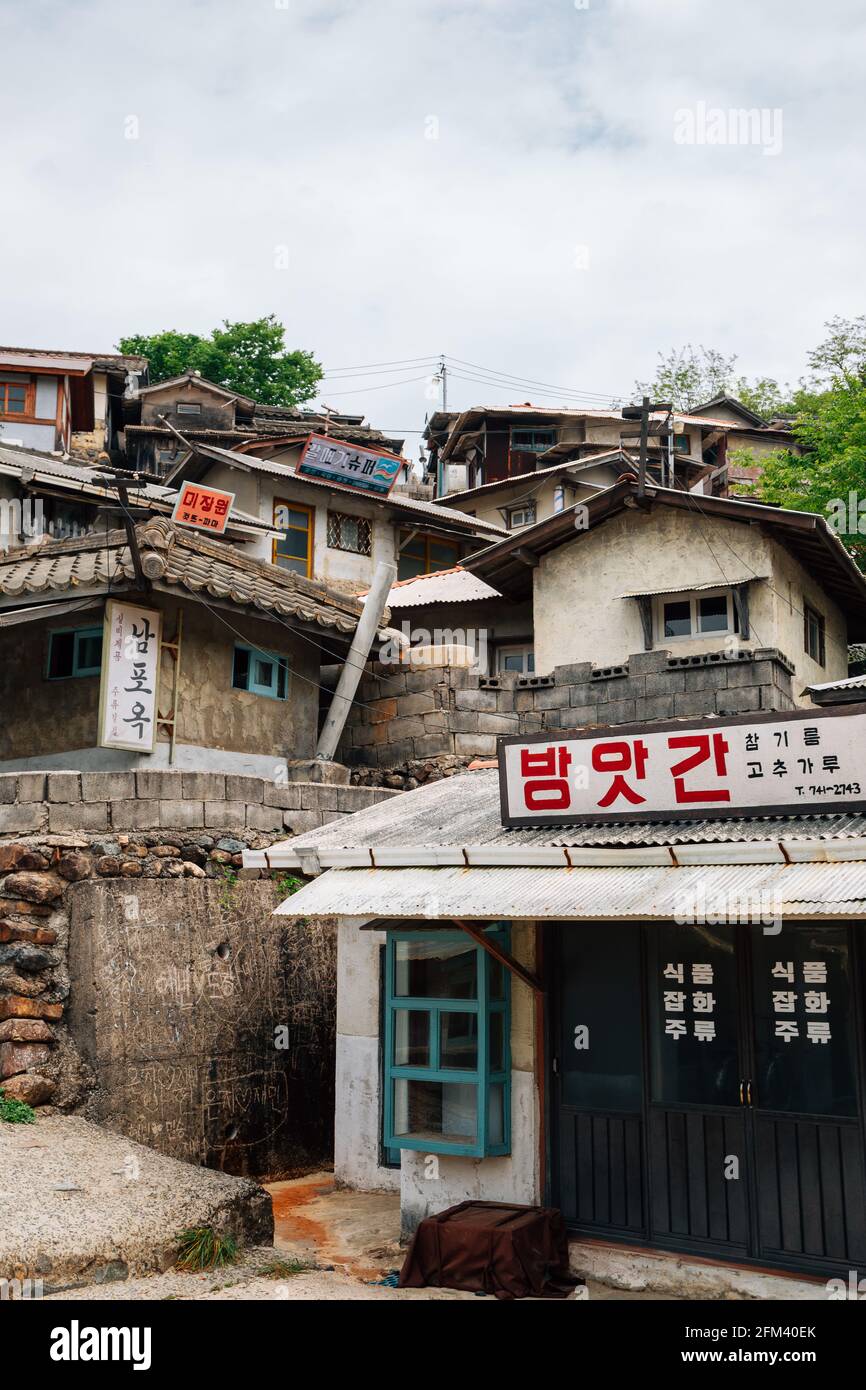 Suncheon Drama Film Set High Resolution Stock Photography and Images ...