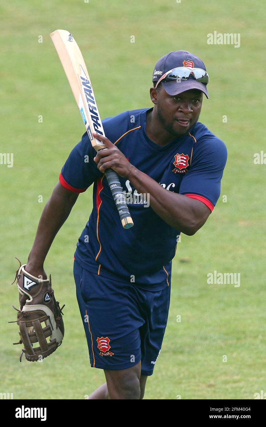 Donovan Miller of Essex during Essex CCC vs Warwickshire CCC ...