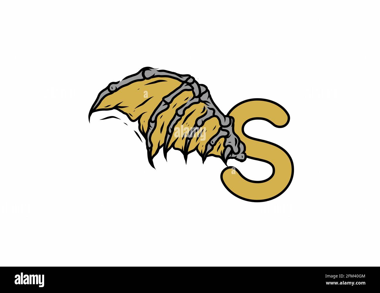 S wings Stock Vector Images - Alamy