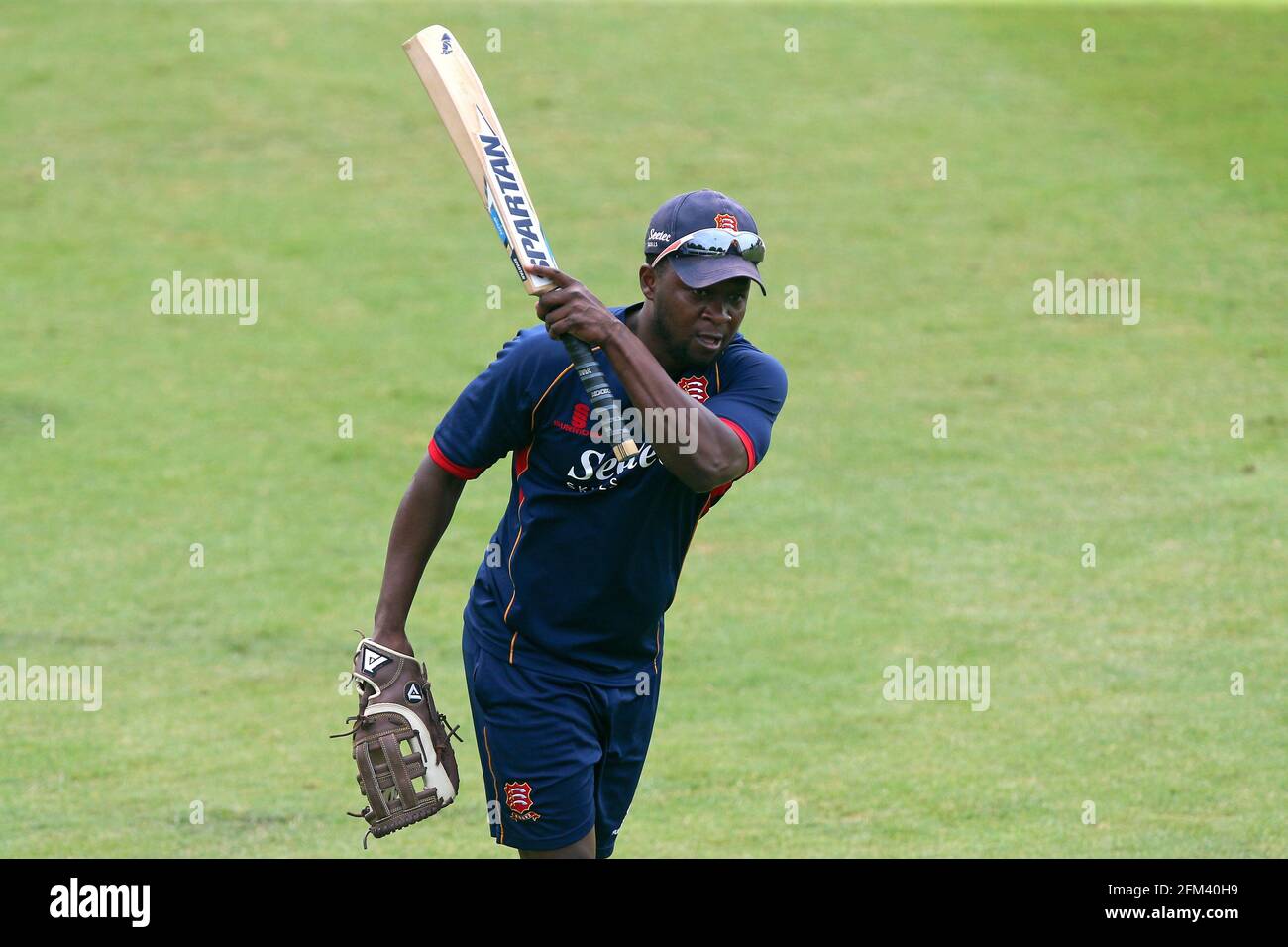 Donovan Miller of Essex during Essex CCC vs Warwickshire CCC ...
