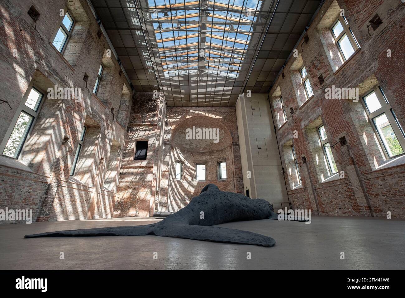 Berlin, Germany. 05th May, 2021. Exhibition in St. Elisabeth Church in ...