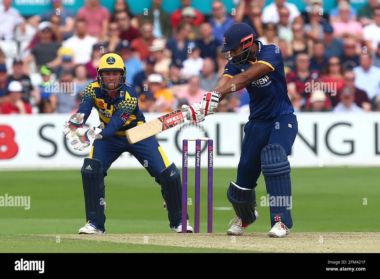 Chris cooke cricketer hi-res stock photography and images - Alamy