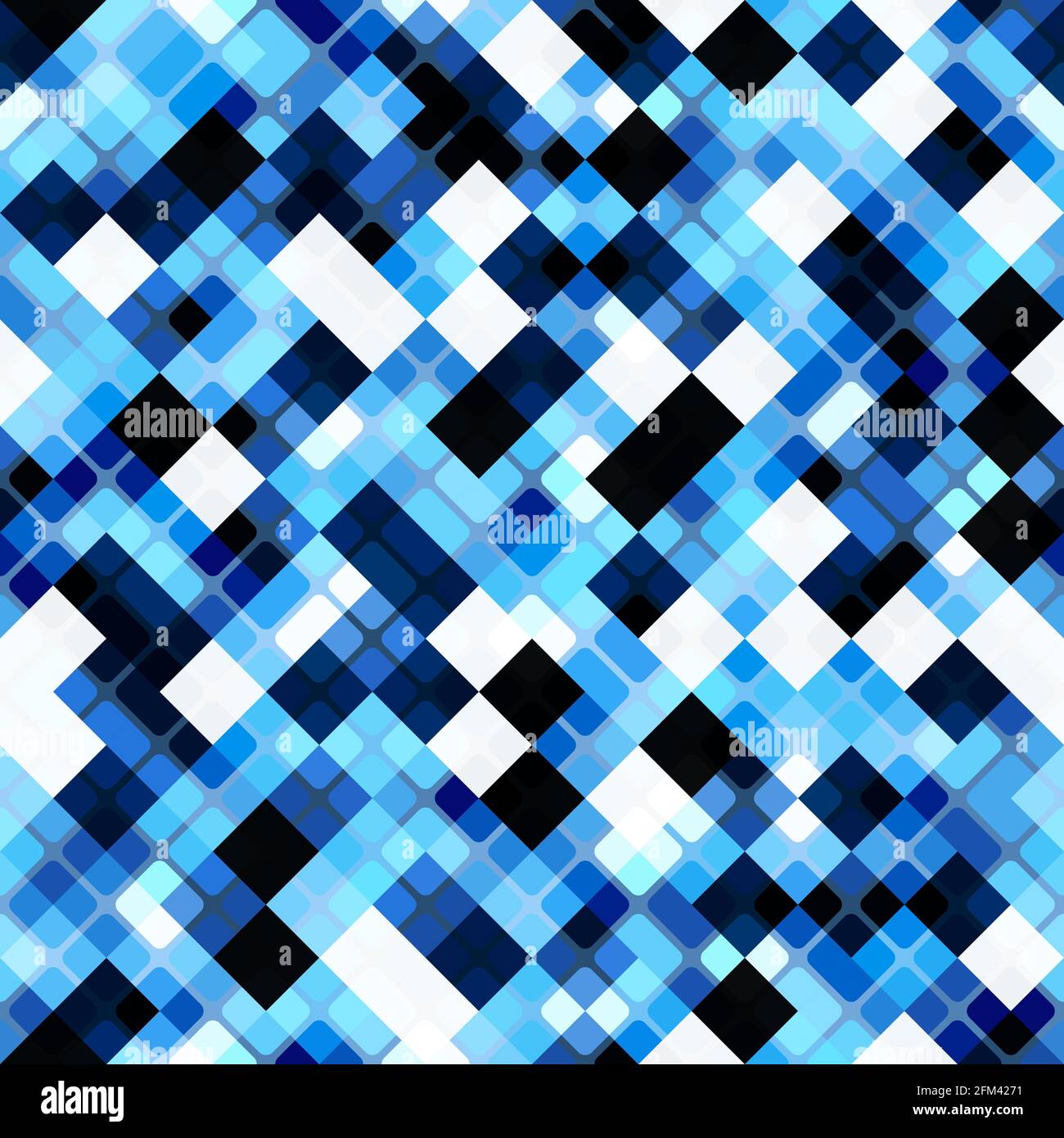 Vector seamless pattern of colored diagonal cells. Texture for textile ...