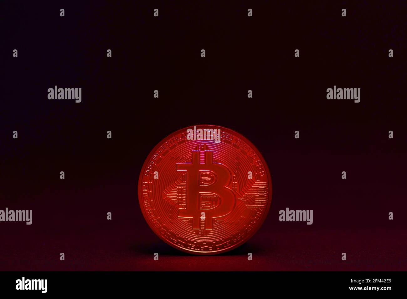 crypto currency bitcoin and ethereum Stock Photo - Alamy