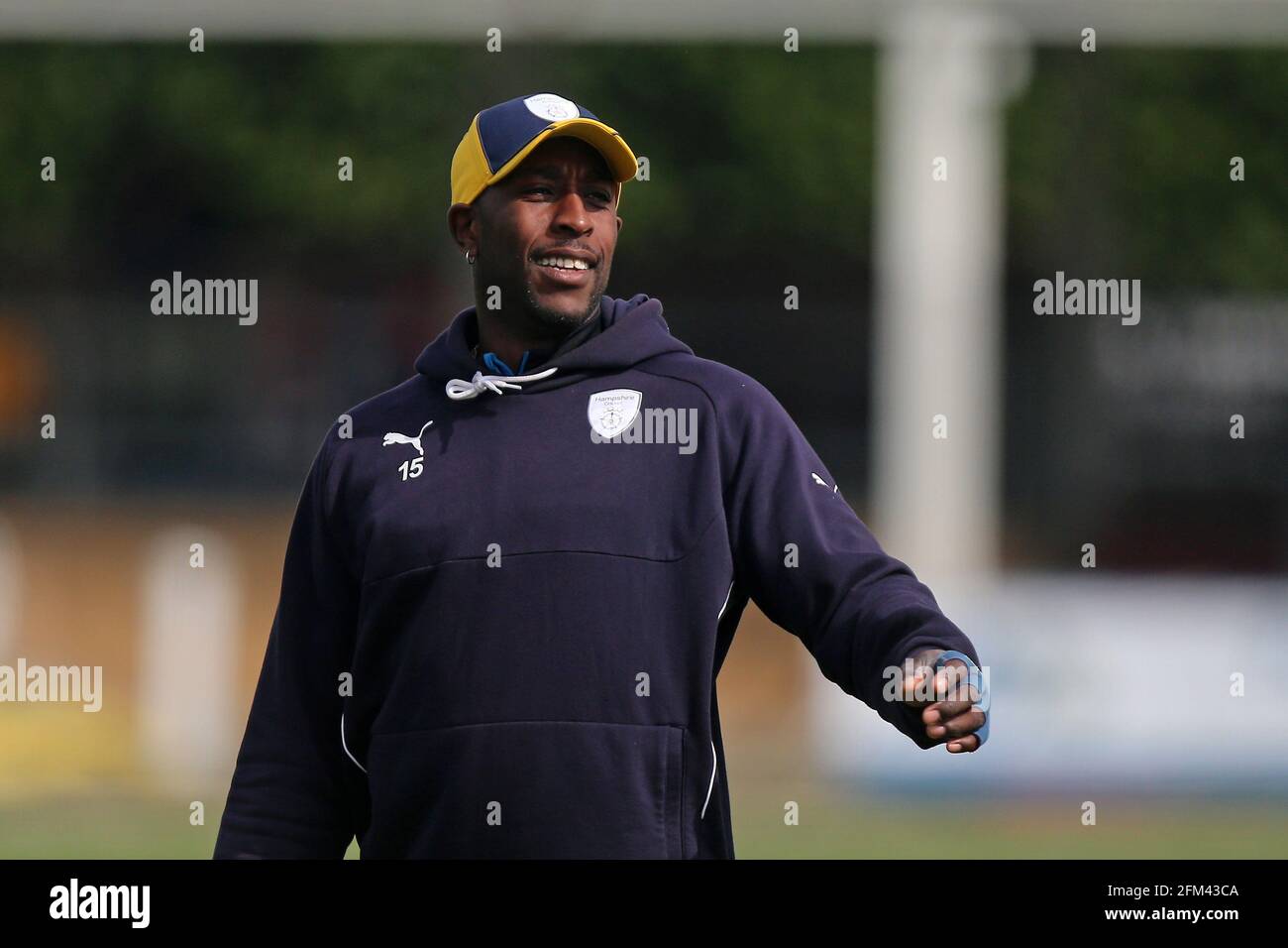 Michael Carberry of Hampshire during Essex Eagles vs Hampshire, Royal ...