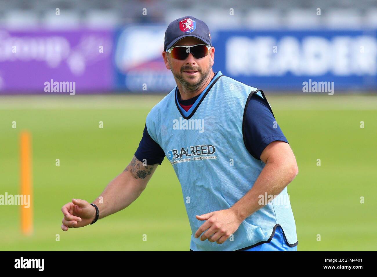 Darren Stevens of Kent ahead of Essex Eagles vs Kent Spitfires, Royal ...