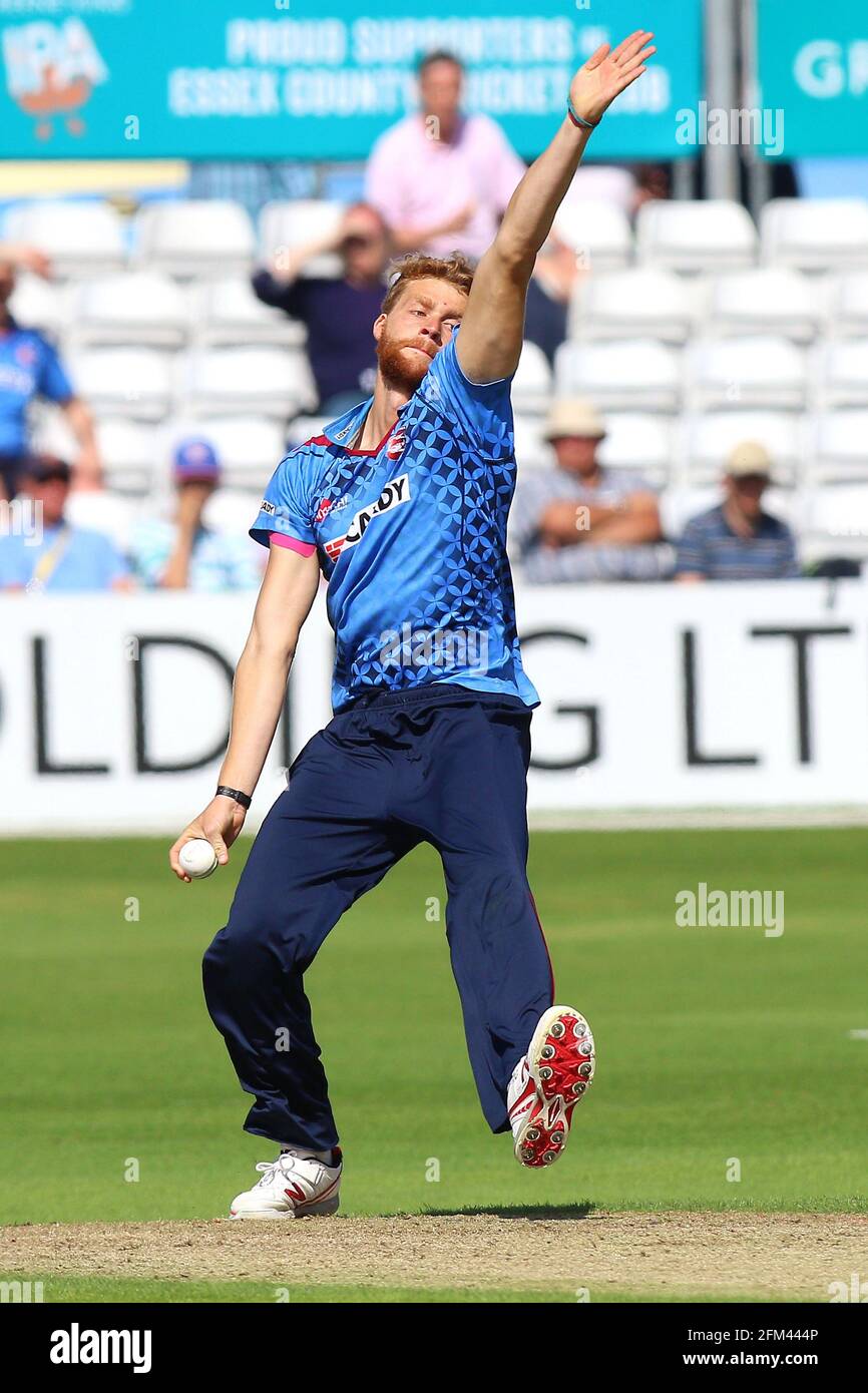 Kent cricketer thomas hi-res stock photography and images - Alamy