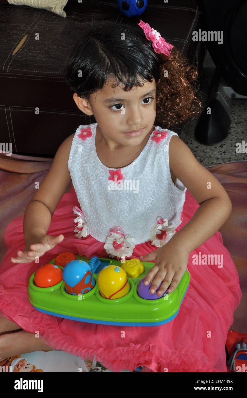 Baby girl tiktok hi-res stock photography and images - Alamy