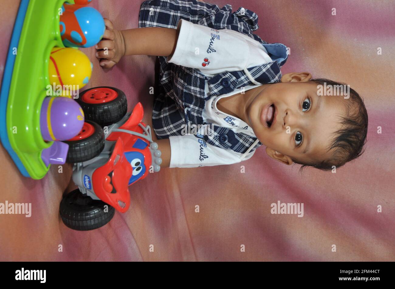 Baby girl tiktok hi-res stock photography and images - Alamy