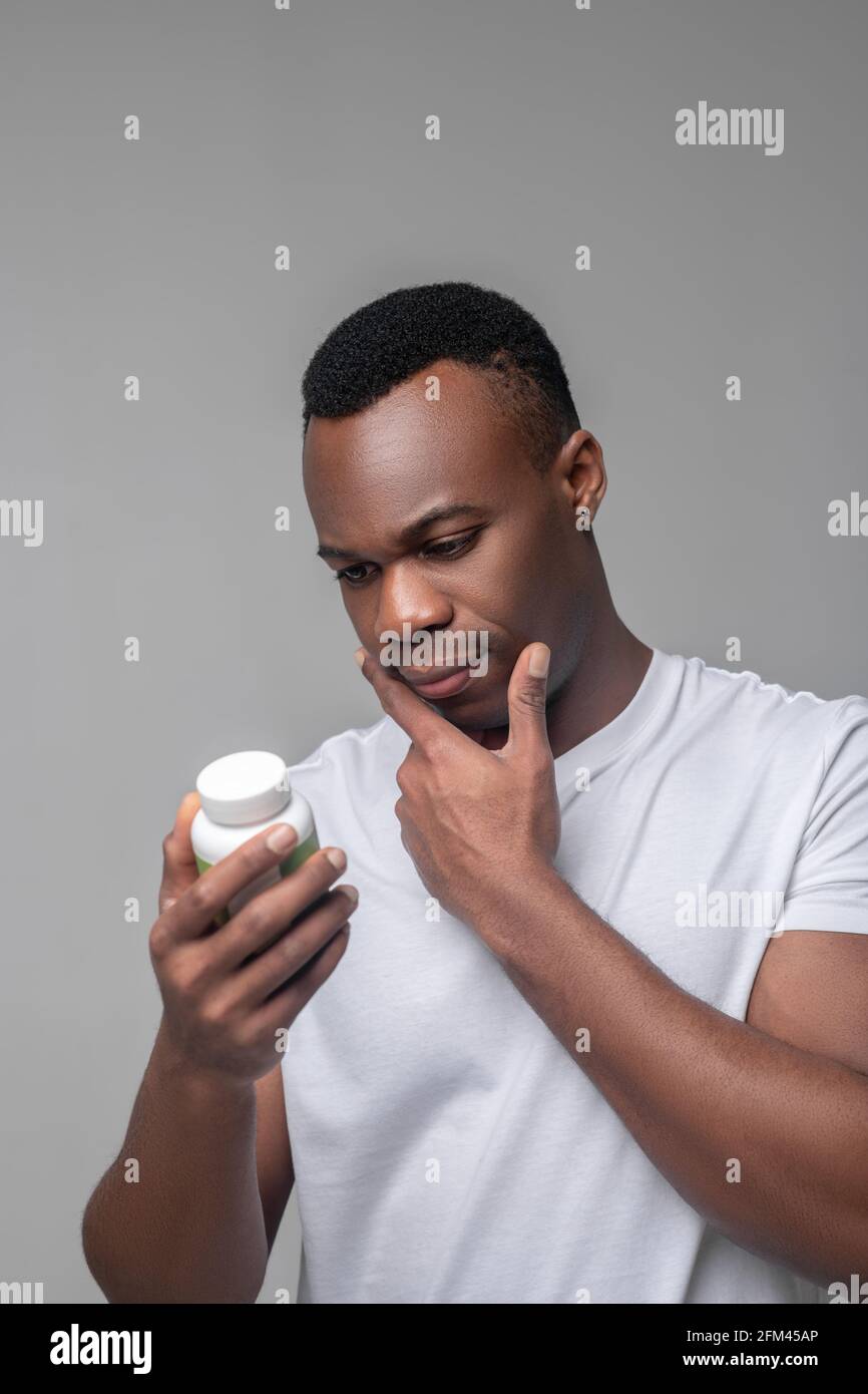 Interested man hi-res stock photography and images - Alamy