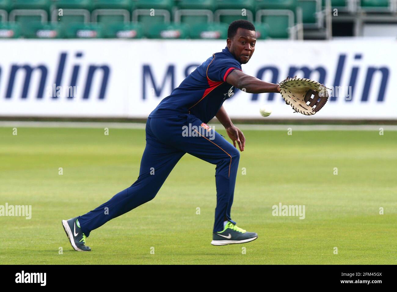 Donovan Miller of Essex during Essex Eagles vs Somerset, NatWest T20 ...