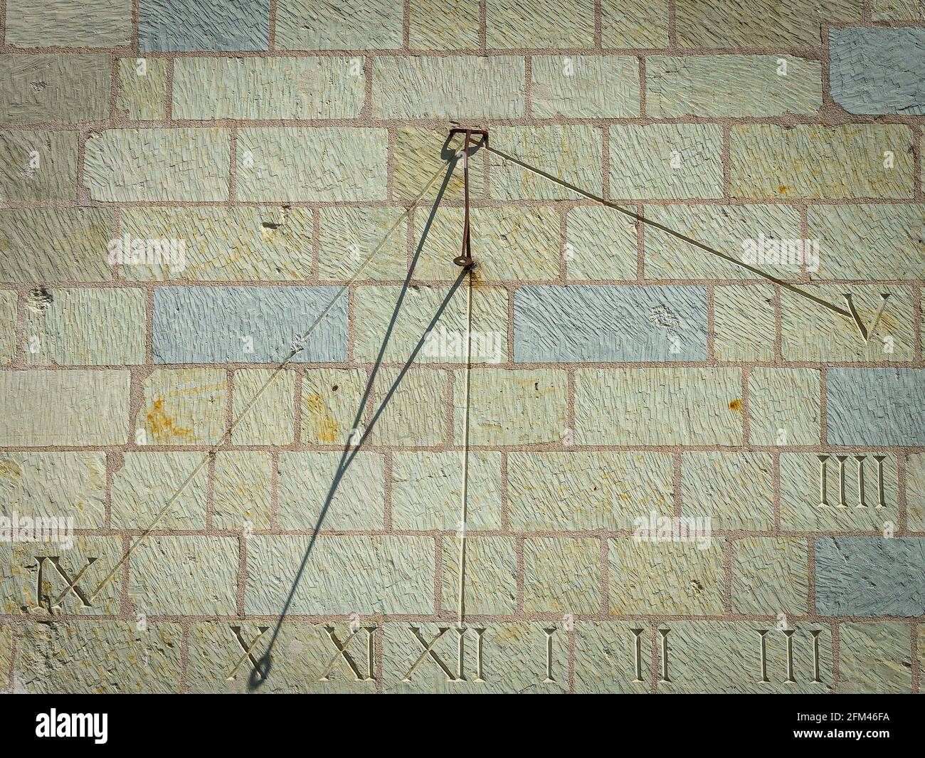 Roman sundial drawing hi-res stock photography and images - Alamy