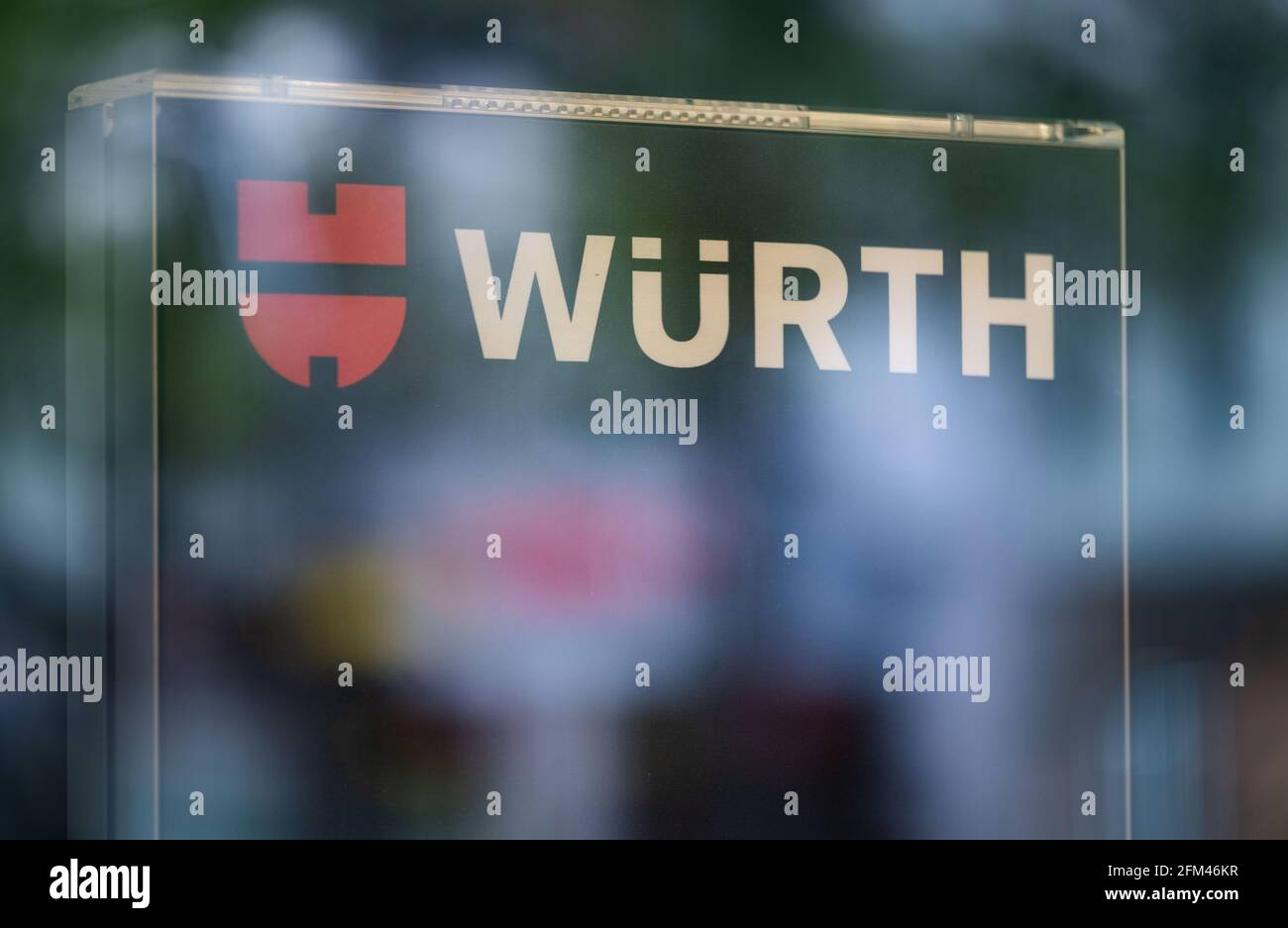 Stuttgart, Germany. 06th May, 2021. The logo of the tool trading group ...
