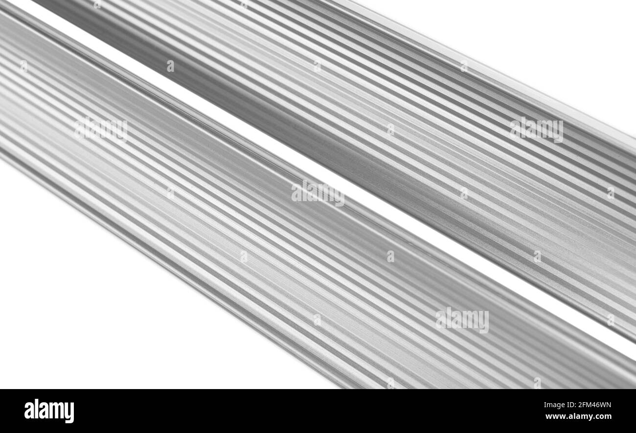 Aluminium profile for windows and doors manufacturing. Structural metal ...
