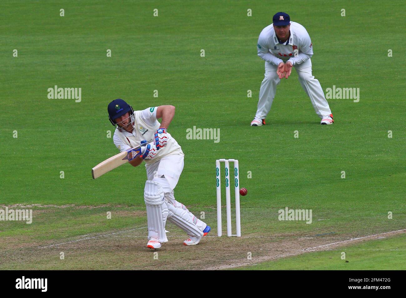 Chris Cooke in batting action for Glamorgan during Glamorgan CCC vs ...
