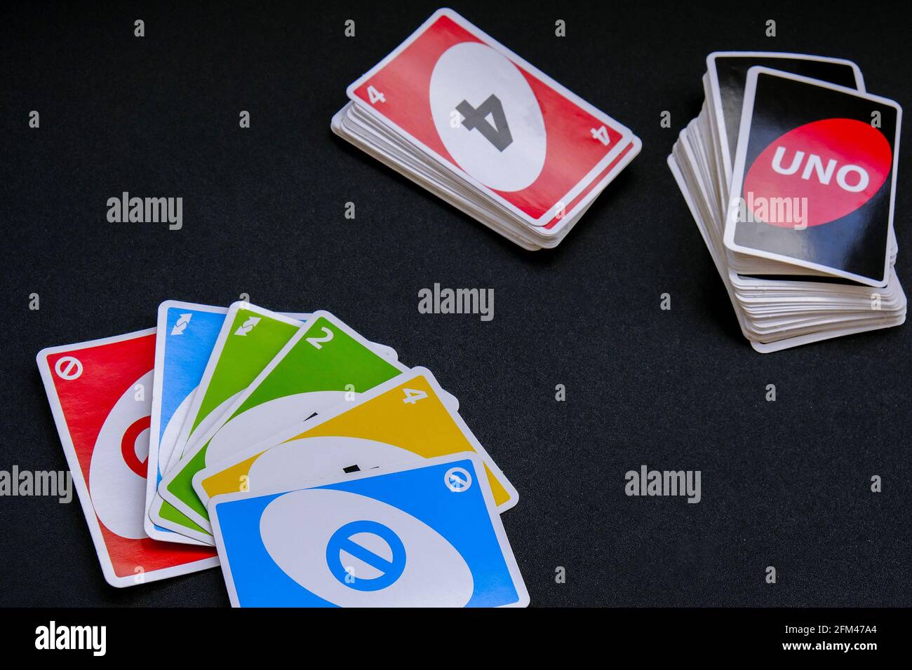 Uno Cards High Resolution Stock Photography and Images - Alamy