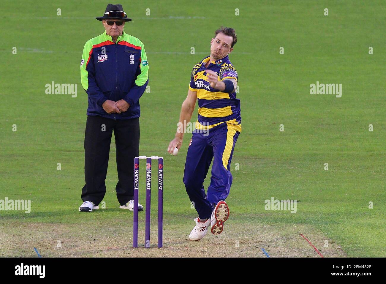 Dale Steyn Bowling Action Photos