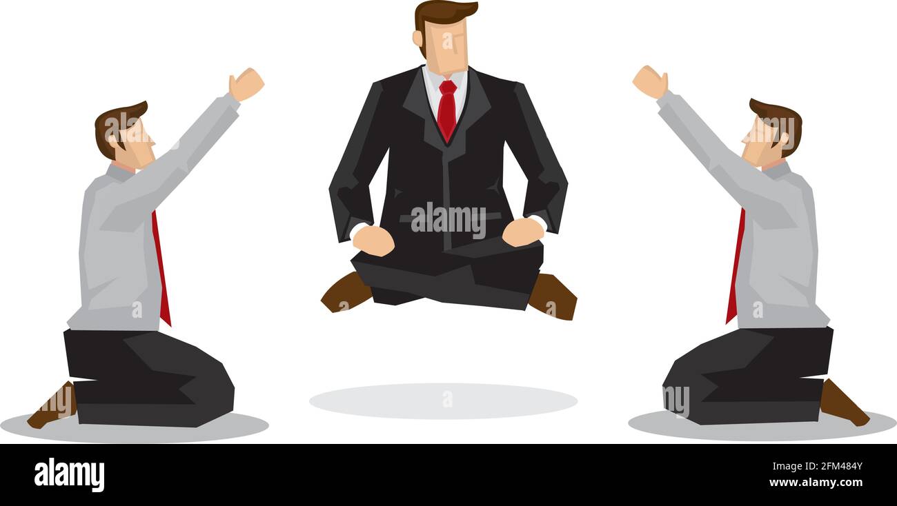 Floating off the ground Stock Vector Images - Alamy