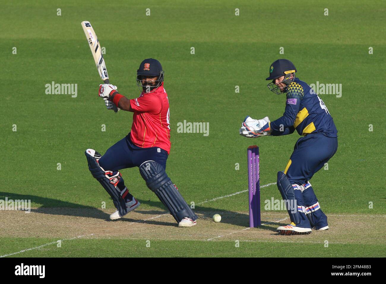 Ashar zaidi batting hi-res stock photography and images - Alamy