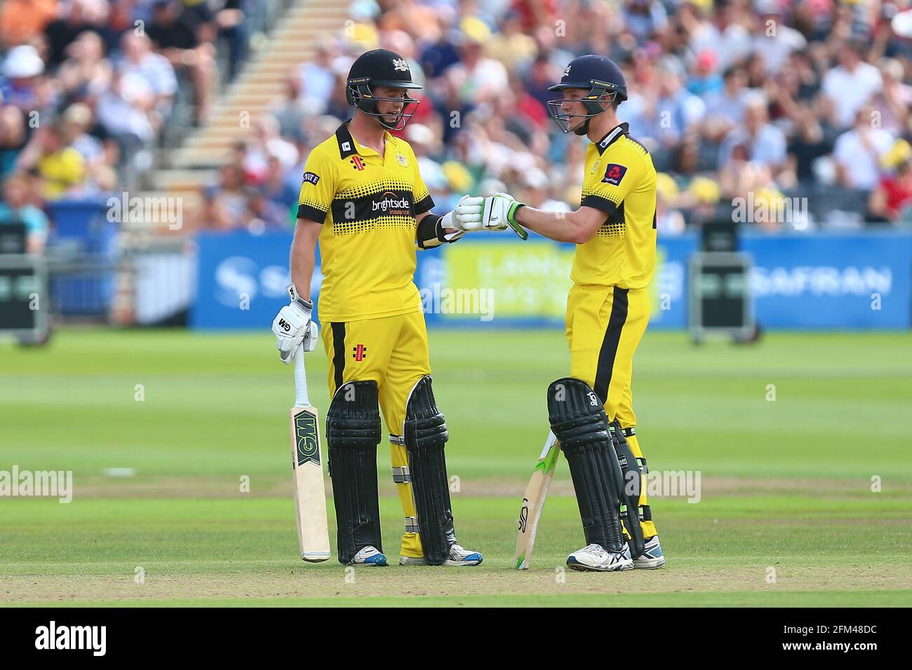 Cricket the brightside ground hi-res stock photography and images - Alamy
